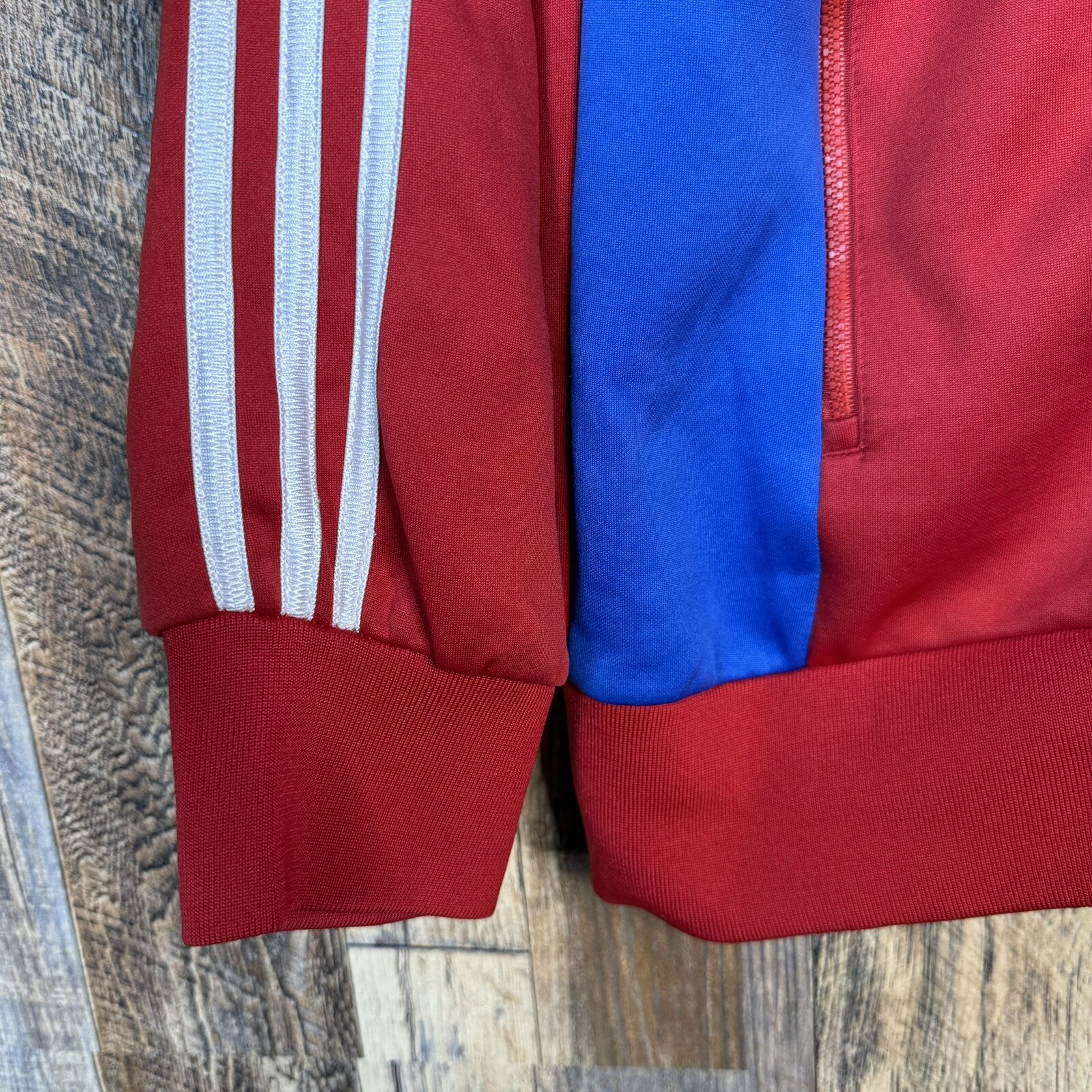 Bayern Munich Adidas APU002 Track Jacket 2014 Soccer Size M | eBay