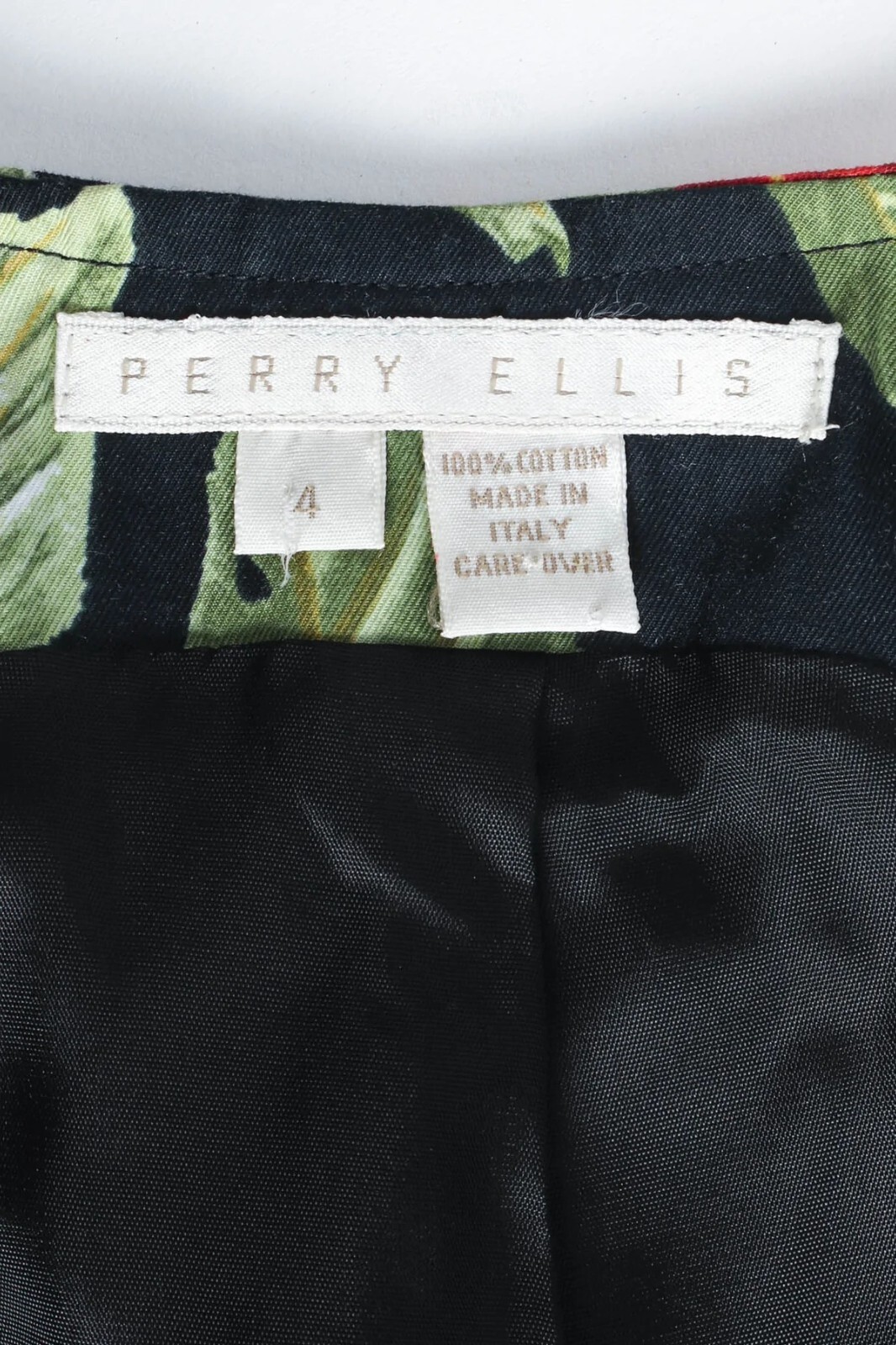 Perry Ellis Marc Jacobs Spring 1993 Grunge Cherry Pri… - Gem