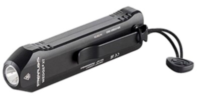 STREAMLIGHT 88812 Black Wedge XT Ultra Compact Rechargeable Flashlight ...