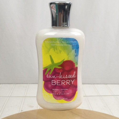 Bath & Body Works Sun Kissed Berry Body Lotion 8oz Signature Collection ...