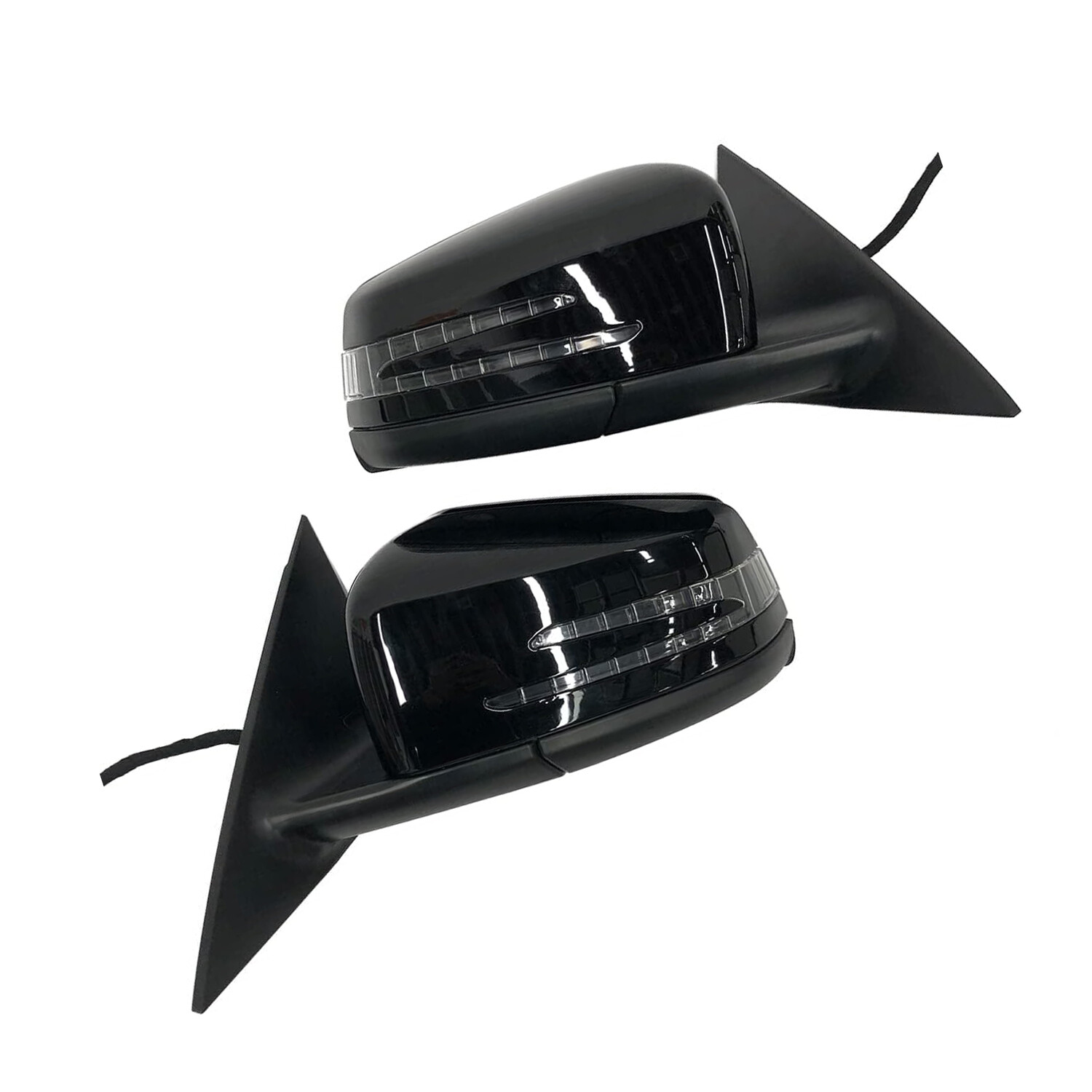 Pair Side Door Mirror Fit for Mercedes Benz CLA Class CLA180 CLA200 ...