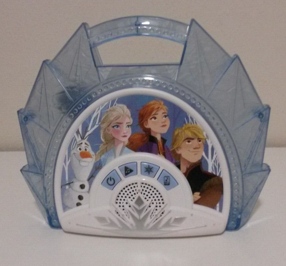 Disney Frozen 2 Sing Along Boom Box With Microphone | eBay