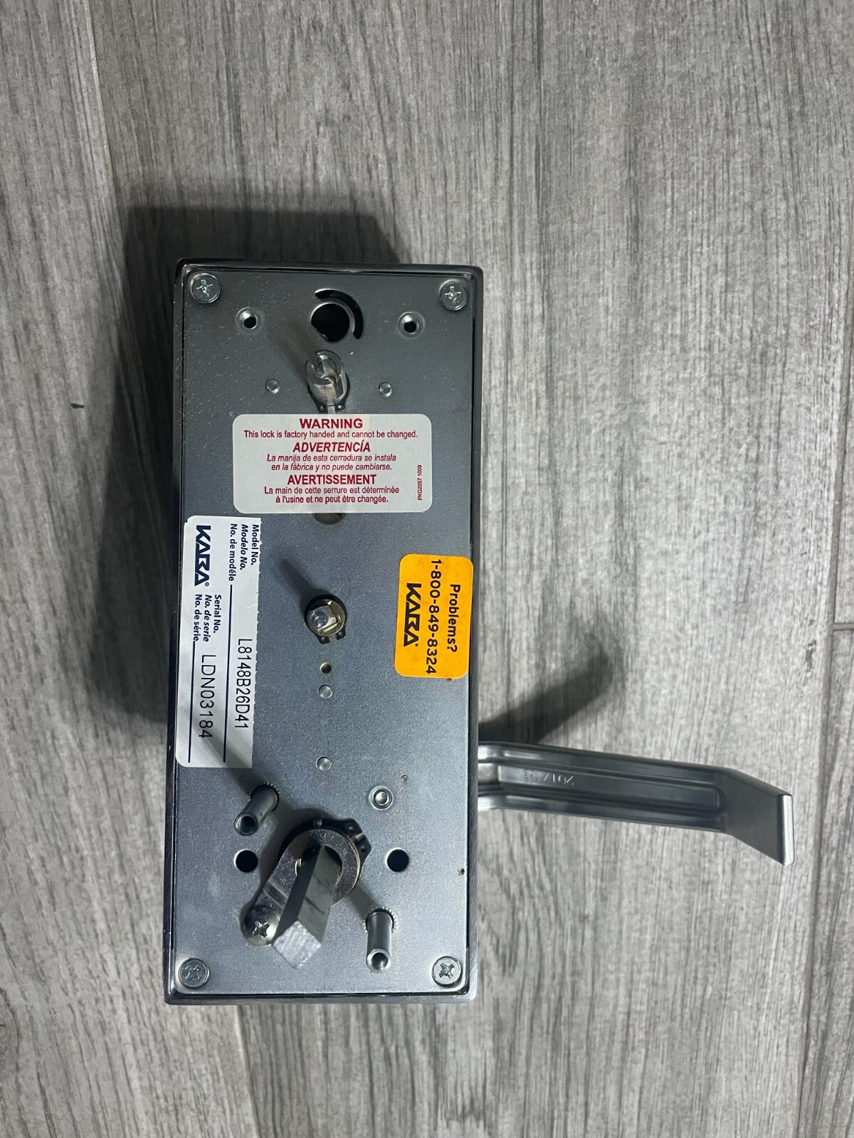 Simplex Kaba 8100 series Replacment keypad lock assembly left handed | eBay