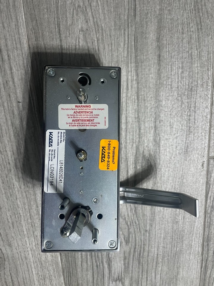 Simplex Kaba 8100 series Replacment keypad lock assembly left handed | eBay