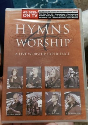 Hymns 4 Worship: A Live Worship Experience DVD. New. Fast Free Shipping ...