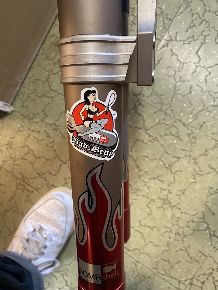 Bombshell Bad Betty Vintage Downhill Fork | eBay