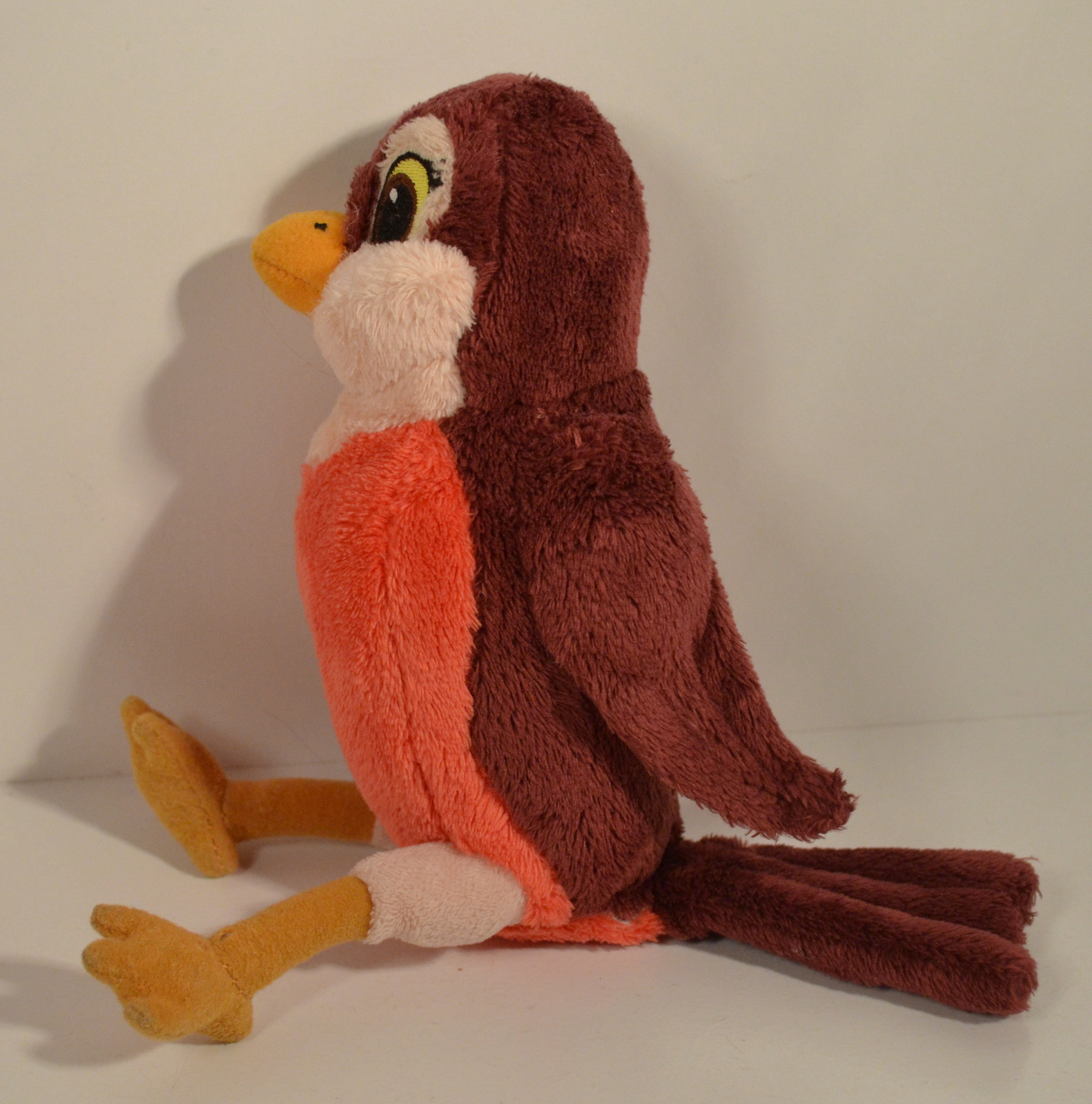 8" Robin Bird Plush Stuffed Animal Figure Sofia Sophia First 1st Disney ...