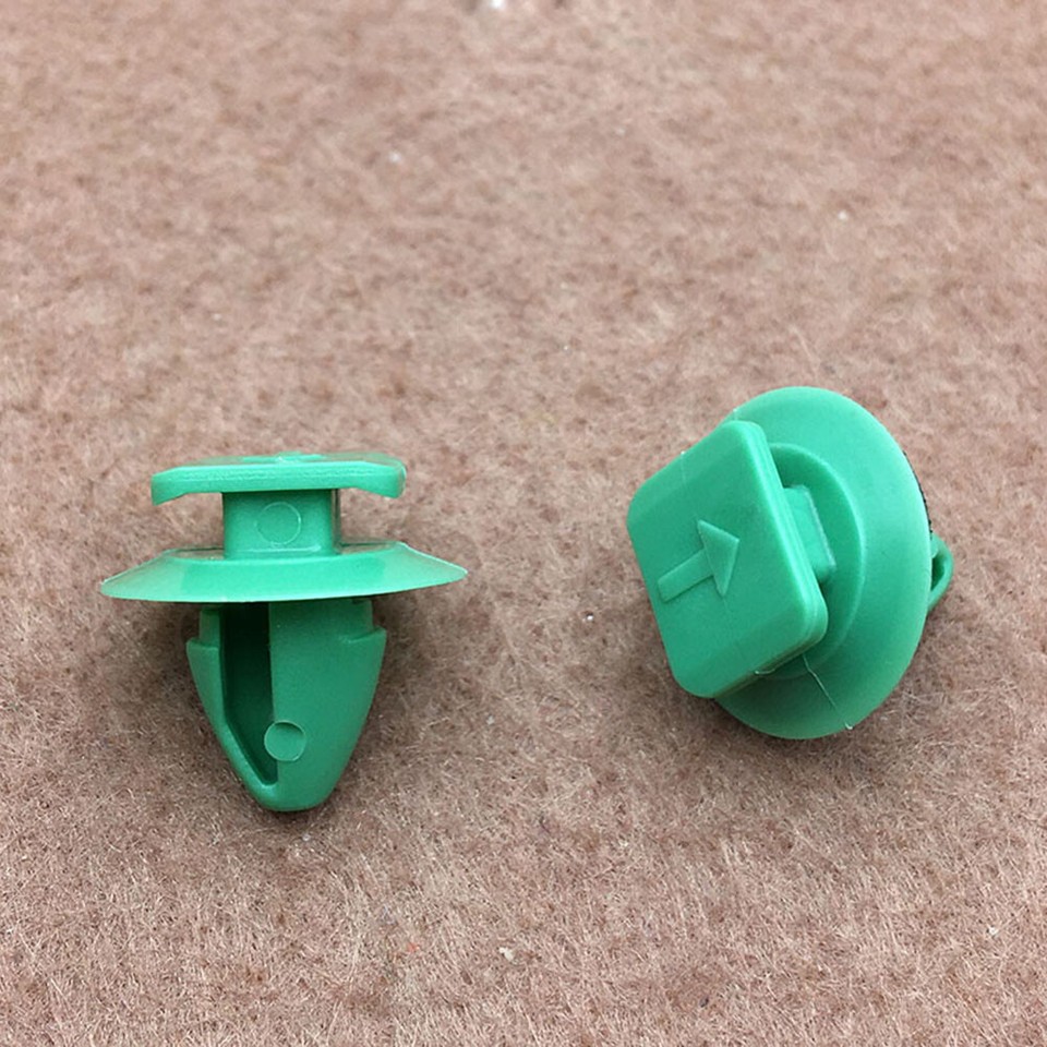 10 Car Wheel Arch Fender Flare Molding Trim Retainer Clips for Jeep ...