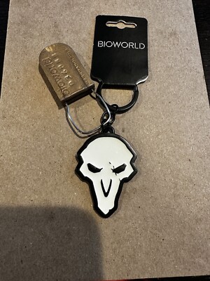 Overwatch Reaper Skull Keychain Blizzard - PROTOTYPE | eBay