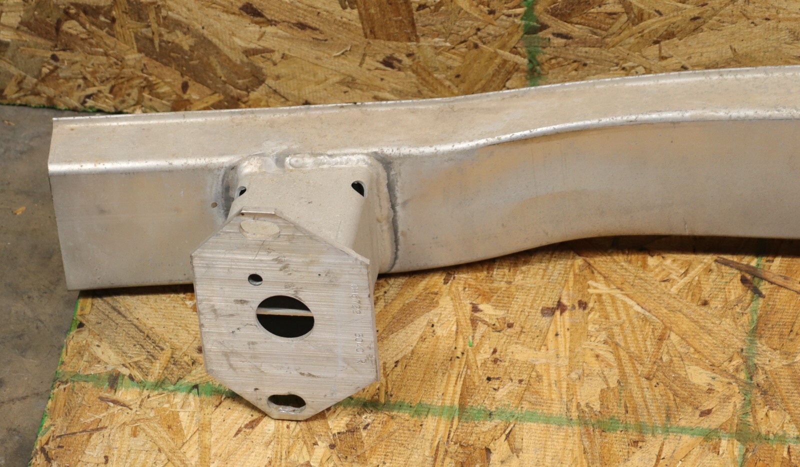 Rear Bumper Carrier Bar Support Aluminum Rebar OEM Mini F56 F57 | eBay