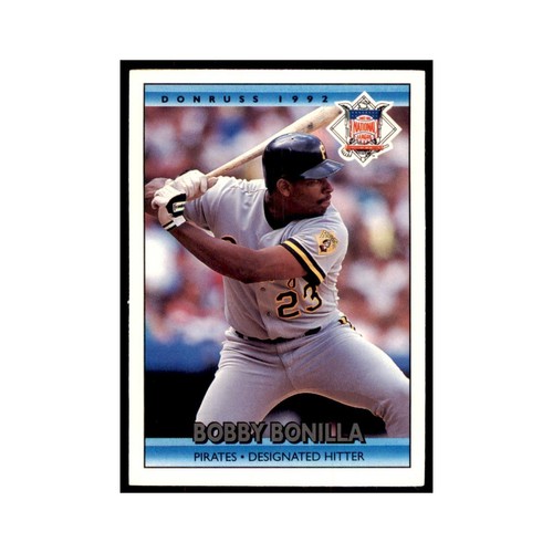 1992 Donruss Bobby Bonilla Baseball Cards #427 | eBay