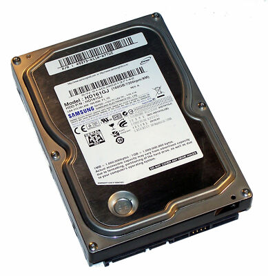 HD161GJ Samsung 160Gb SATA Hard Drive 3.5" Lenovo FRU 40Y9035 ...