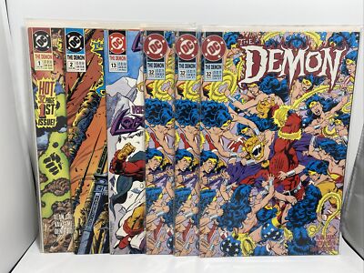 The Demon #1, 2, 13, 32(3) DC Comics (1990-93) Lot Of 6 | eBay