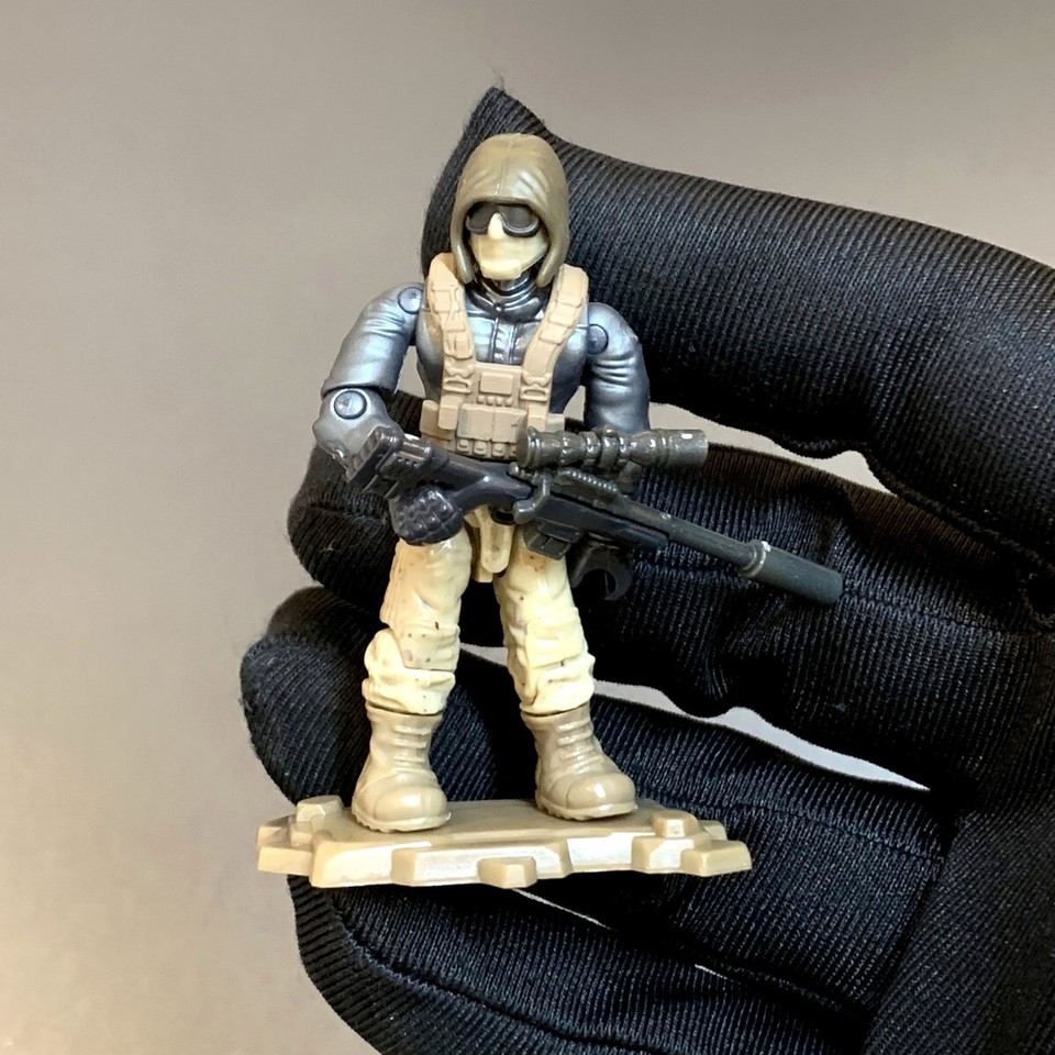 NEW IN BAG Rare CALL OF DUTY COD CLASSIC MEGA BLOKS COVENANT COD FIGURE ...