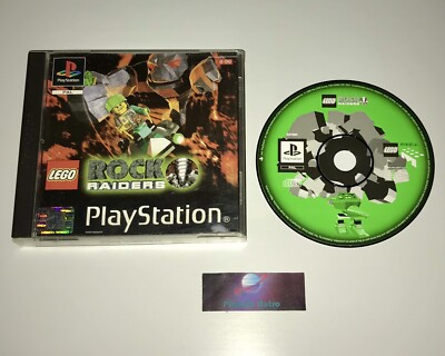 LEGO Rock Raiders - PS1 Sans Notice Version Française PlayStation Sony ...