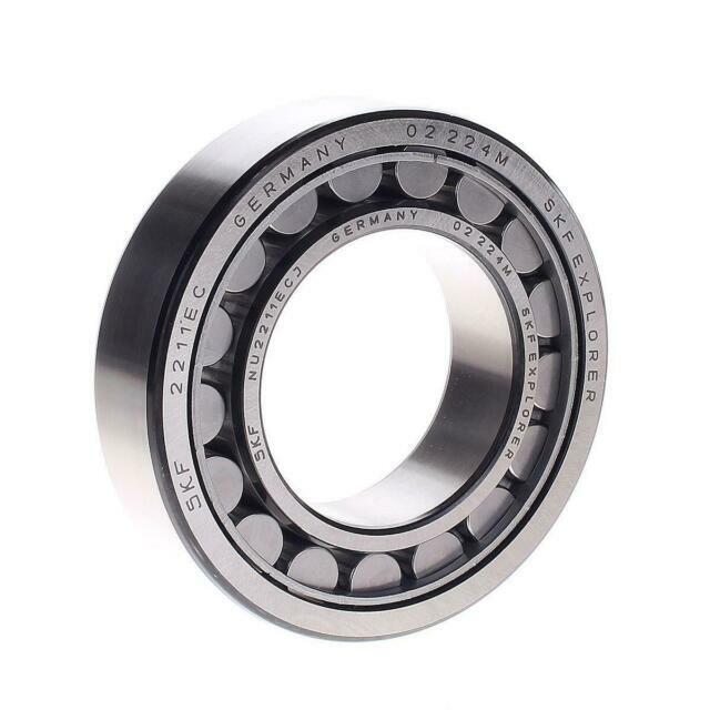 SKF NU 2211 ECJ 25mm Cylindrical Roller Bearing for sale online | eBay