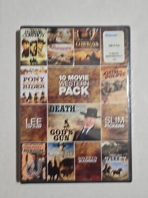 10-Movie Western Pack Vol. 2 SEALED NEW 96009716394| eBay