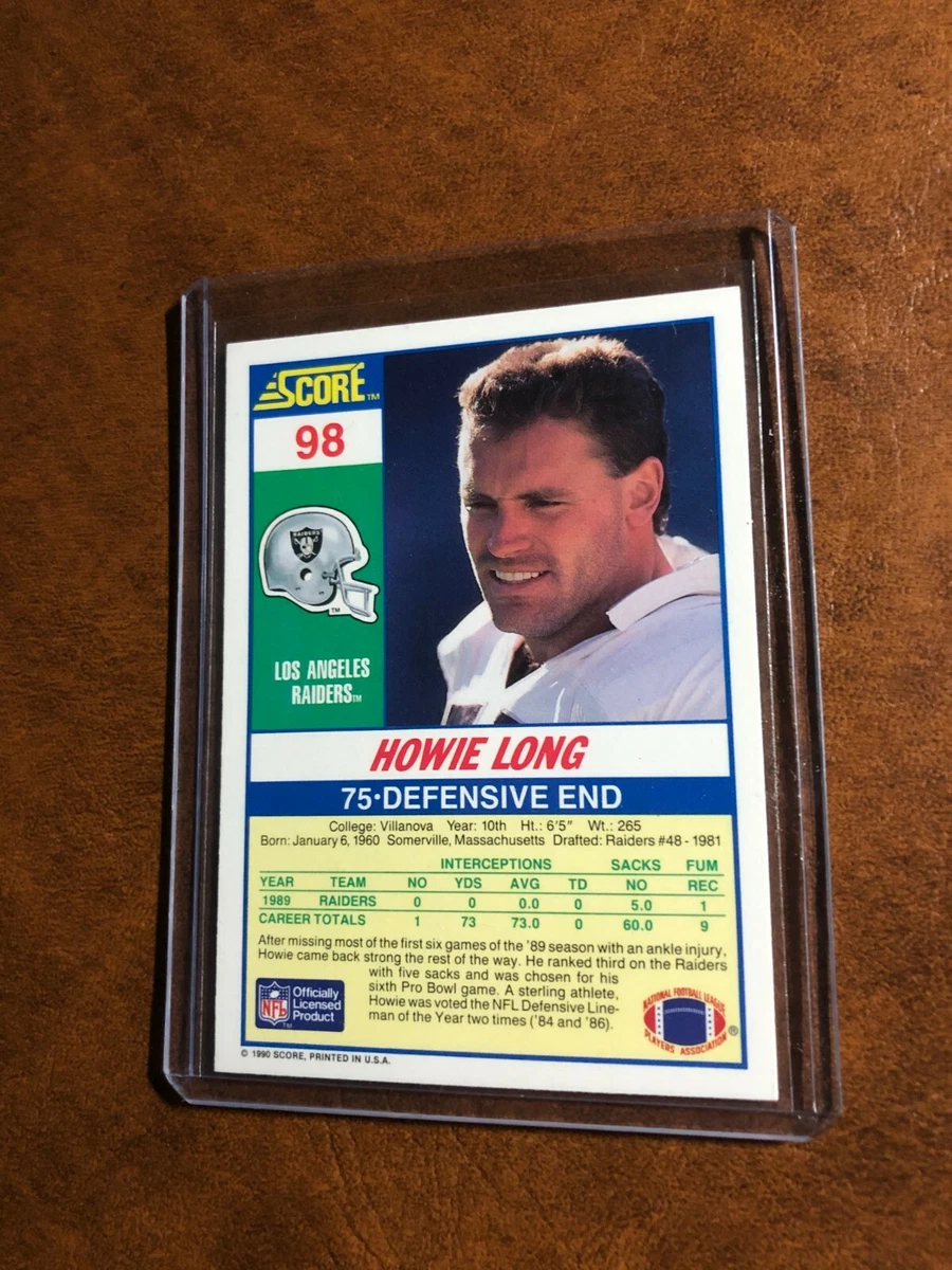 Howie Long Long Hair