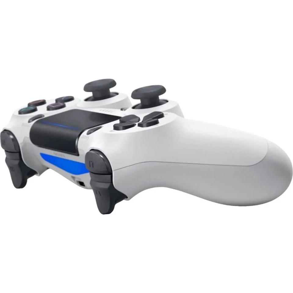 PS4 Controller - Official Playstation 4 Controller Dualshock - White | eBay
