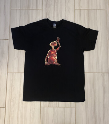 ET Graphic t-shirt | eBay