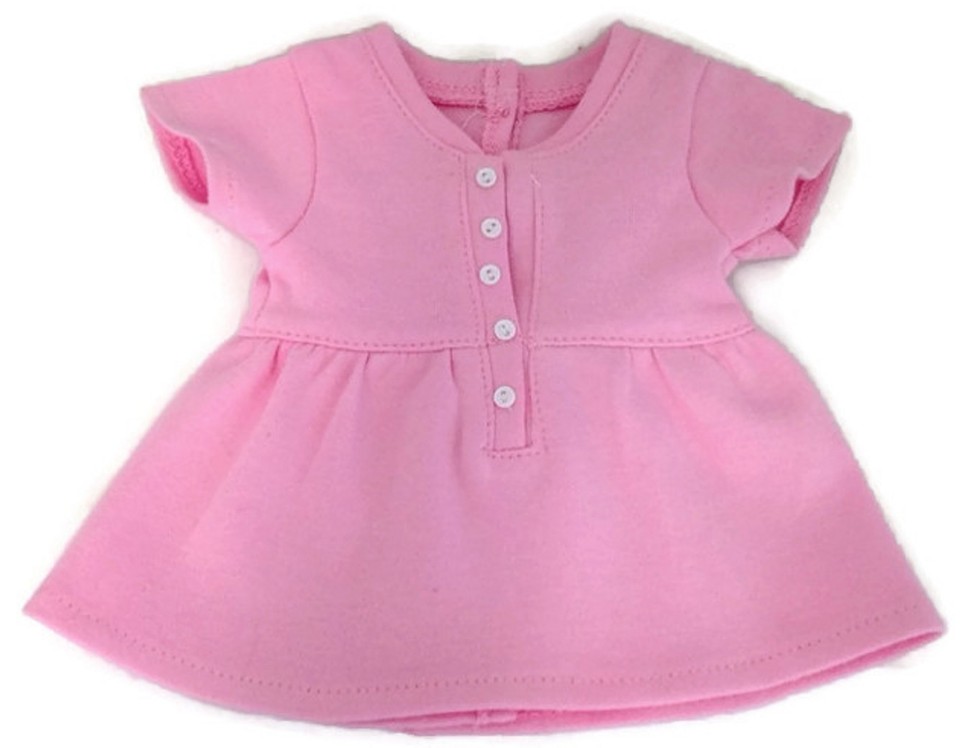 Pink Layered Look Top Shirt Clothes for 18 inch Girl Dolls | eBay