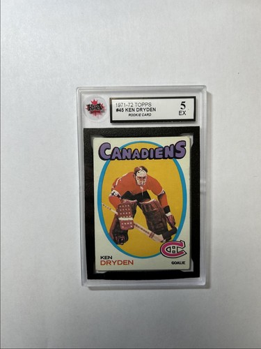 1971-72 Topps Ken Dryden Rookie (DP). #45 KSA 5 | eBay