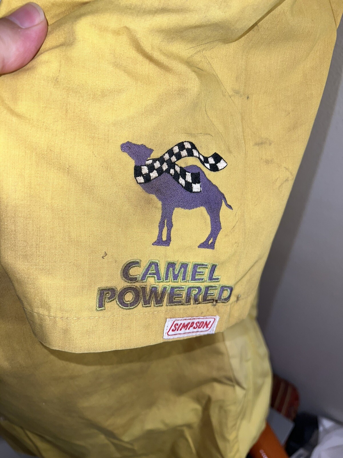 SMOKIN' JOES RACING Nascar Winston Cup Pit Crew Team Shirt & Pants ...