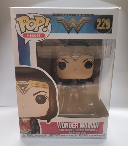 DC Wonder Woman Wonder Woman 229 Funko Pop Heroes | eBay