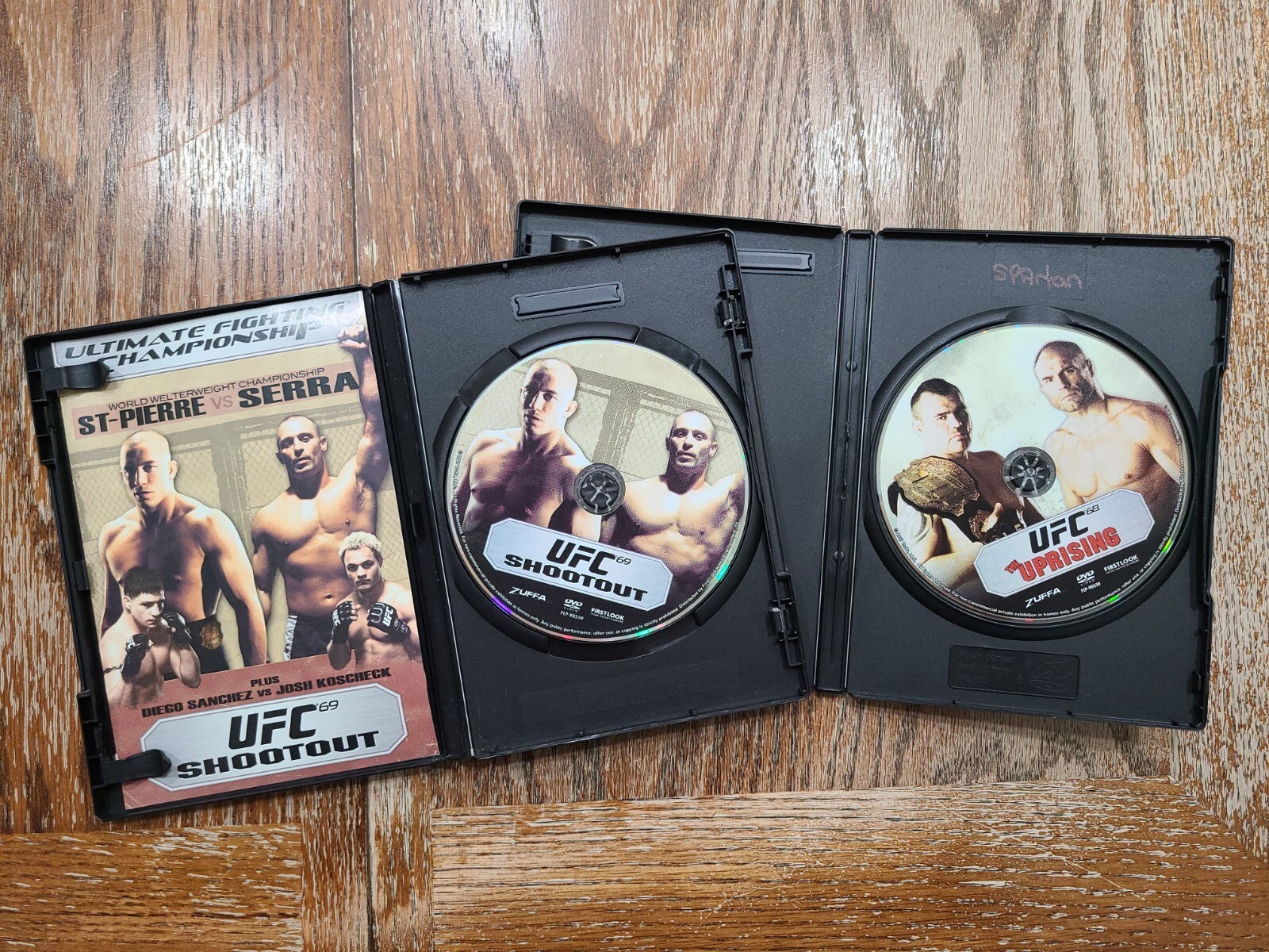 UFC 68: The Uprising DVD & UFC 69: Shootout 687797905390 | eBay