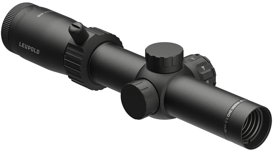 LEUPOLD MARK 3HD 1.5-4×20 - FireDot SPR Illuminated Reticle (180662) | eBay