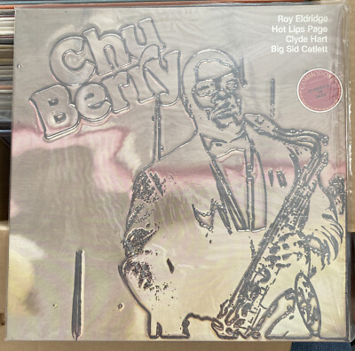 CHU BERRY - A Giant of the Tenor Sax LP 1980 Commodore XFL15353 | eBay
