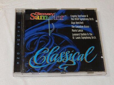 Discovery Sampler Volume One Classical CD 1995 BMG Music Service Romeo ...