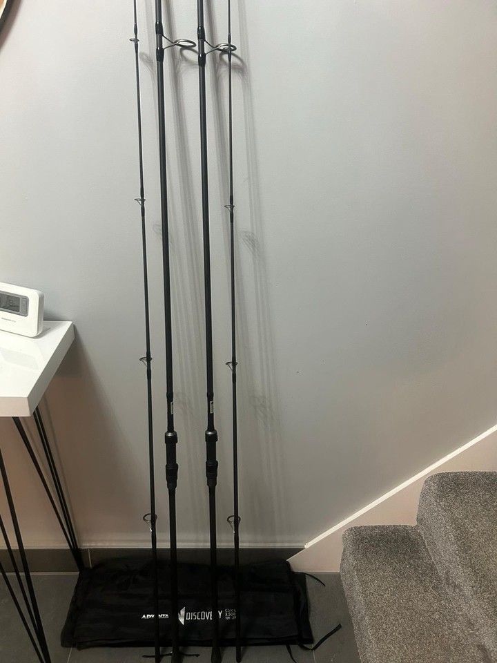 Advanta Discovery CSX V2 10ft Rods X2 Carp Coarse Fishing | eBay UK