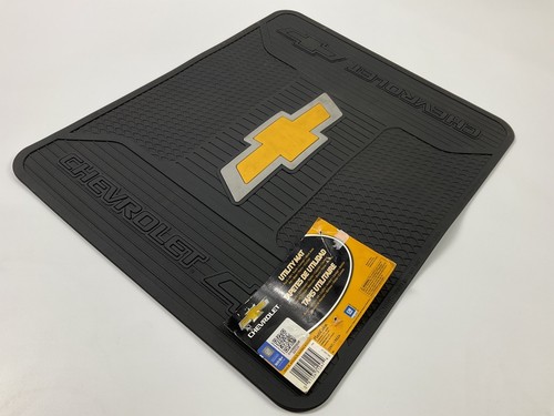 Plasticolor 001247 Rear Single Rubber Utility Floor Mat 14"x17" For ...