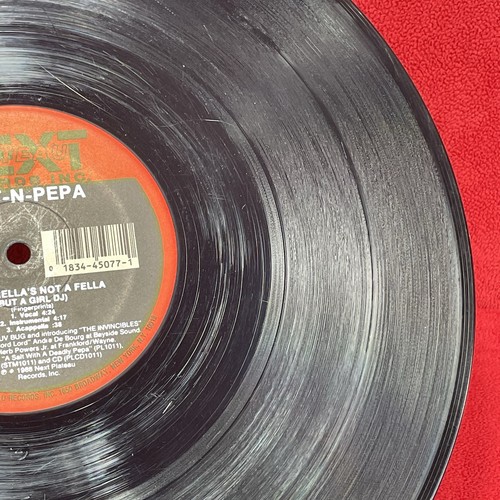 Salt-N-Pepa Spinderella's Not A Fella & Shake Your Thang 12" Vinyl ...