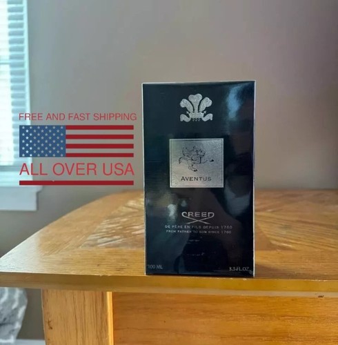 Aventus by Creed Eau De Parfum Spray 3.3 oz (Men) New Sealed Fast Free ...