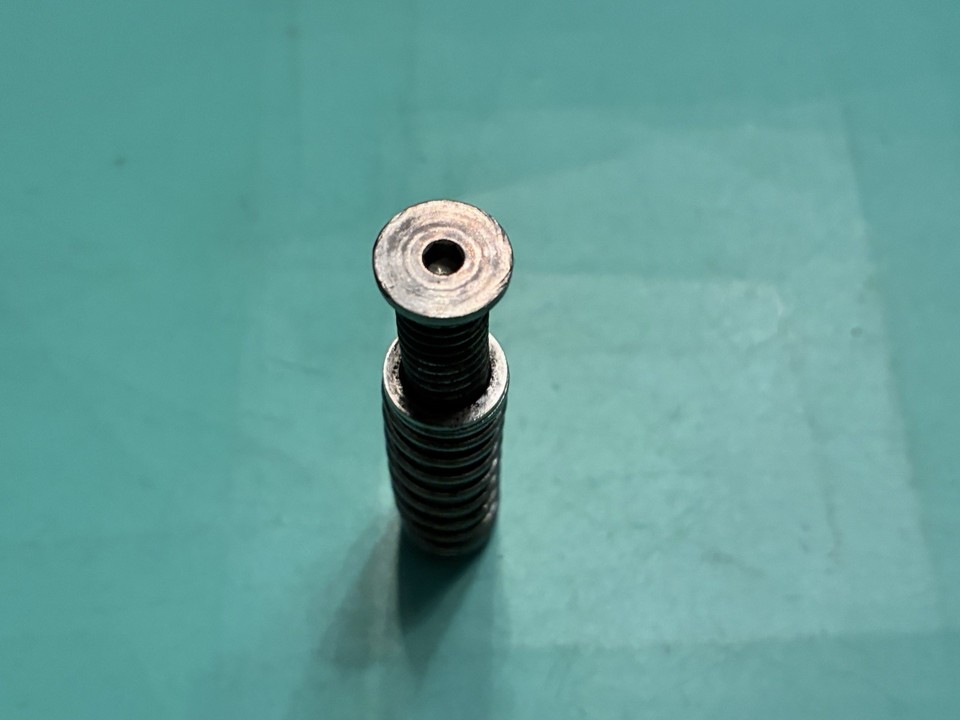 USED OEM TAURUS G2C COMPLETE SLIDE BARREL GUIDE ROD SPRING SILVER 9MM ...