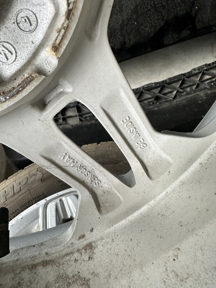 15" FORD FIESTA WHEEL RIM FACTORY OEM 10117 2017-2019 SILVER | eBay