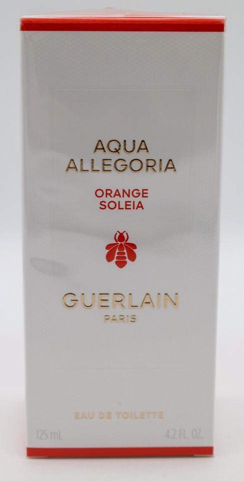 Guerlain Aqua Allegoria Orange Soleia 125ml / 4.2 oz EDT New Sealed ...