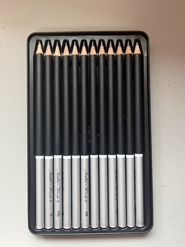 Masters Touch Pencil Sketch Kit | eBay