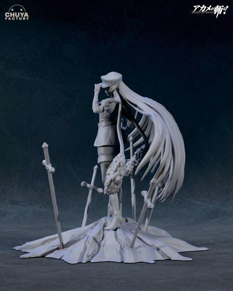 Esdeath Resin Figure / Statue various sizes | eBay