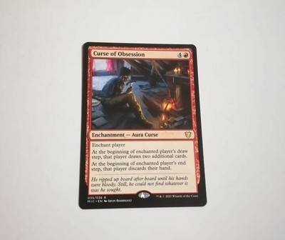 Curse of Obsession [Magic the Gathering] | eBay UK