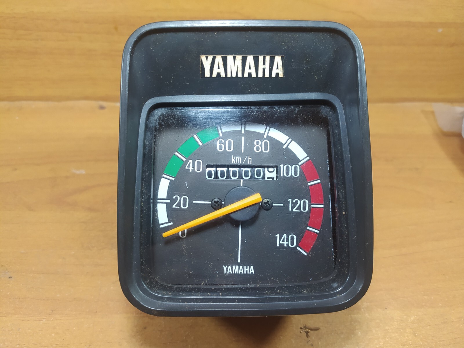 Yamaha RX100 L2S L2SN DT100 Speedometer | Black | Plastic | Front ...