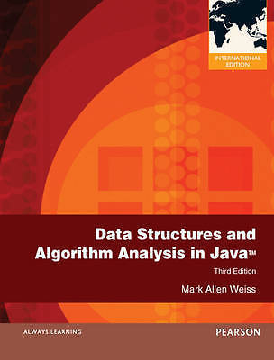 Data Structures and Algorithm Analysis in Java by Mark Allen Weiss (Paperback, 2012) for sale ...