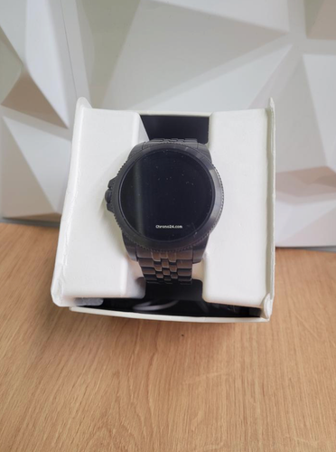 Montre Connectée Cardio Gps Fossil Gen 5 Dw11F2 - Noir | eBay