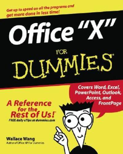 Microsoft Office 2003 For Dummies - Paperback By Wang, Wallace - GOOD ...