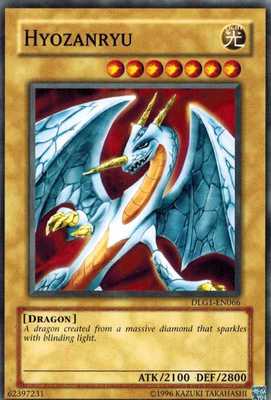 Hyozanryu DLG1-EN066 X 3 YUGIOH COMMON CARDS | eBay