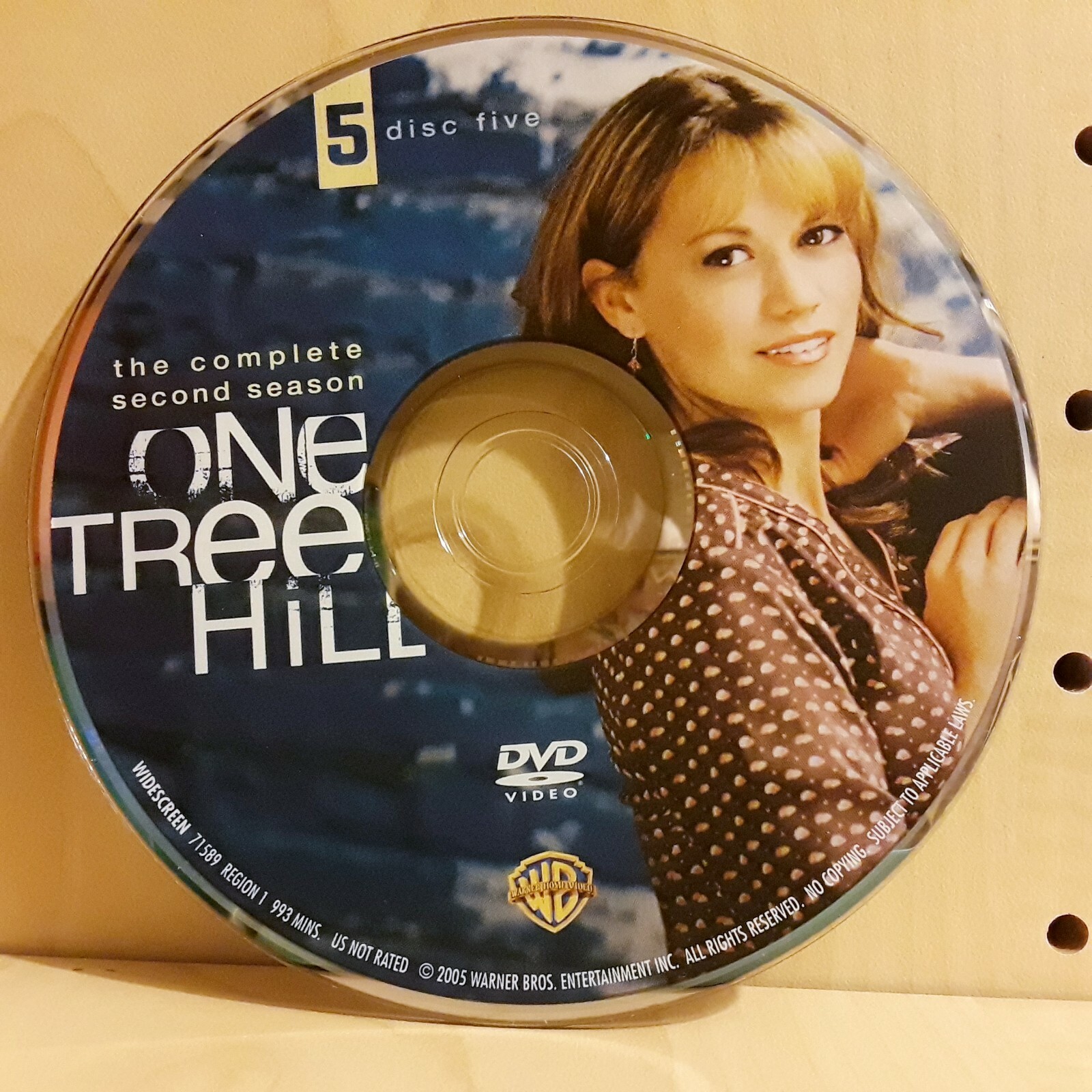 ~One Tree Hill~ Season 2 Disc 5 Replacement | eBay