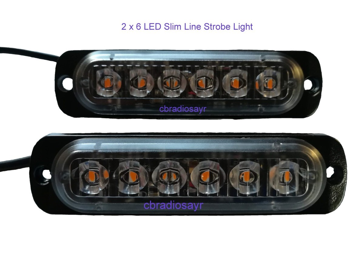 12 Volt Led Strobe Lights