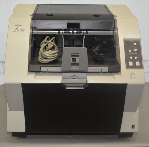 ^ Fujitsu fi-5950 High Speed Production Scanner 200K Scan Count #X1506 ...
